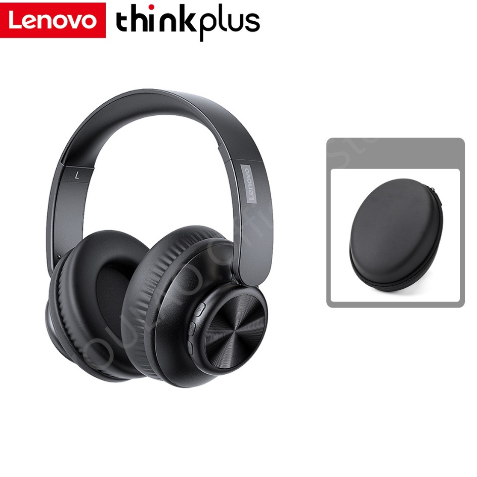 Jual YTD Lenovo Thinkplus headset Bluetooth tanpa kabel Bluetooth V53 ...