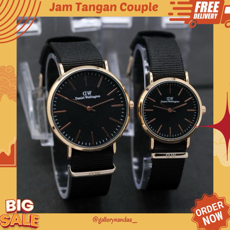 Jual Jam tangan Couple/JAM TANGAN COUPLE PASANGAN/1 pasang 2 pcs ...