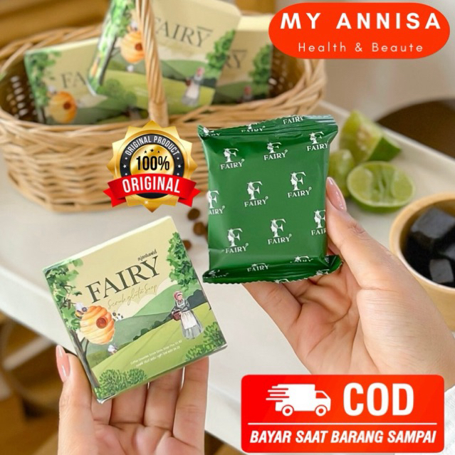 Jual Fairy Scrub Gluta Soap Original Thailand Terbaru (Scrub Sabun ...