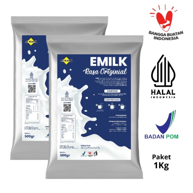 Jual Susu Kambing Etawa Bubuk Rasa Original 1Kg Emilk Membantu Menjaga ...