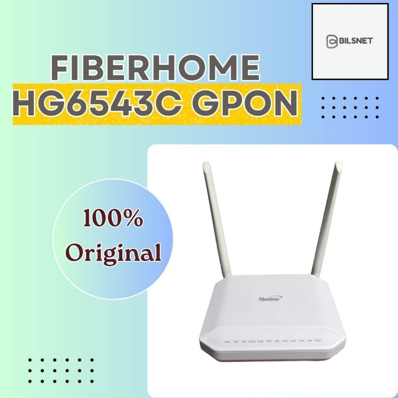 Jual FIBERHOME HG6543C Gpon Onu | Shopee Indonesia