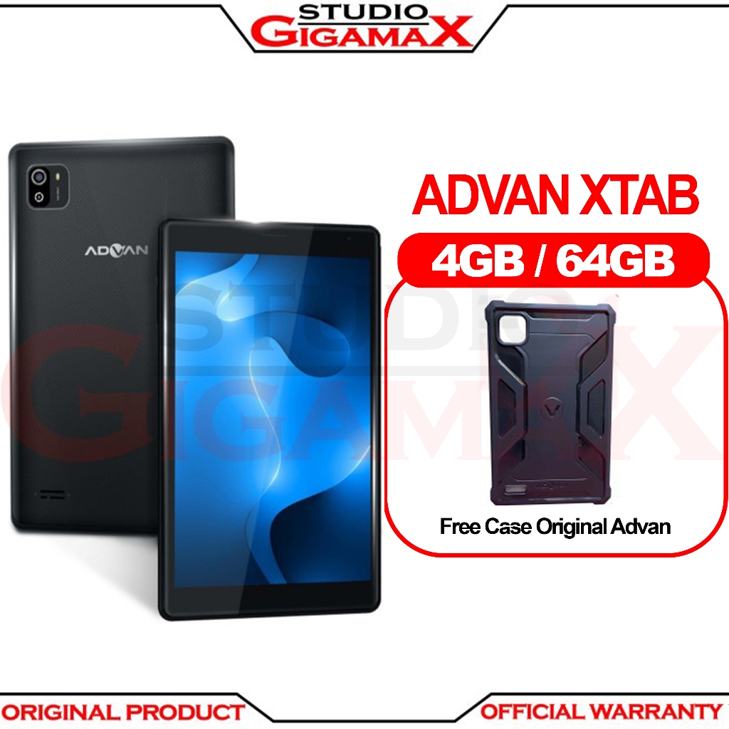 Jual Advan Xtab 4/64GB Free Hard Case Garansi Resmi | Shopee Indonesia