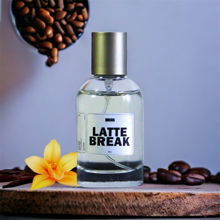 Jual Latte Break by Hocus Parfum EAU De Parfume Original perfume ...