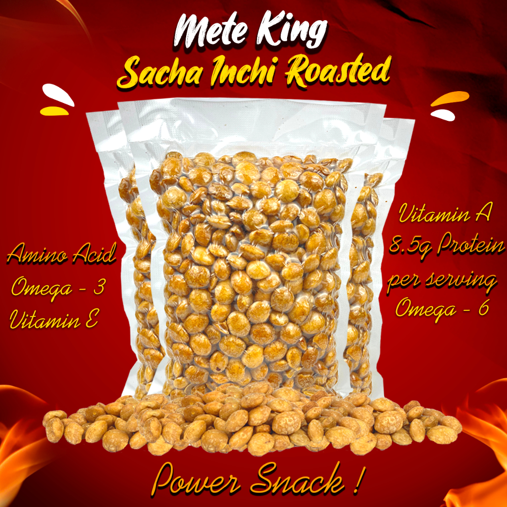 Jual Kacang sacha inchi 1kg matang roasted oven panggang healty food ...