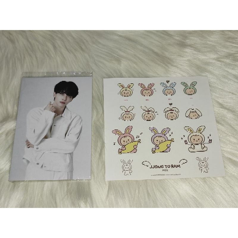 Jual Seventeen Jeonghan postcard gift pop up store + jjong toram ...