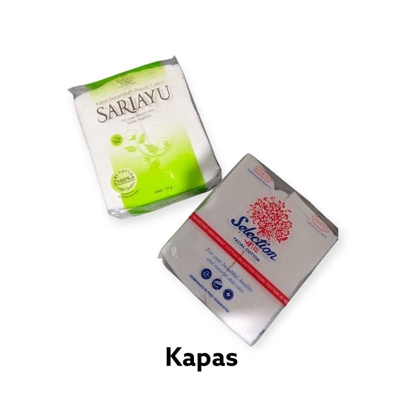 Jual kapas kecantikan | Shopee Indonesia