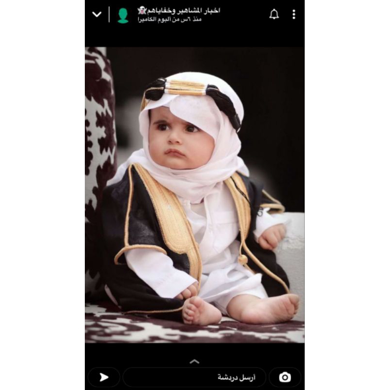 Jual Edit Foto Bayi Studio Newborn Photoshoot Bayi Tema Muslim Arab ...