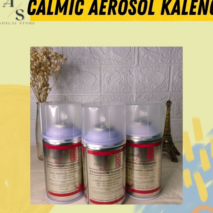 Jual Paket Surprise Pengharum CaImic Murah Spray Pewangi Ruangan Parfum ...