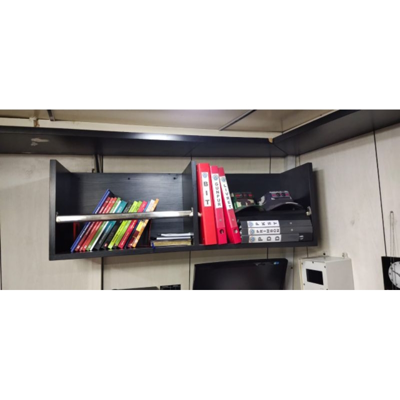 Jual Rak Buku HPL | Rak Buku Gantung | Rak Gantung Display Produk | Rak ...