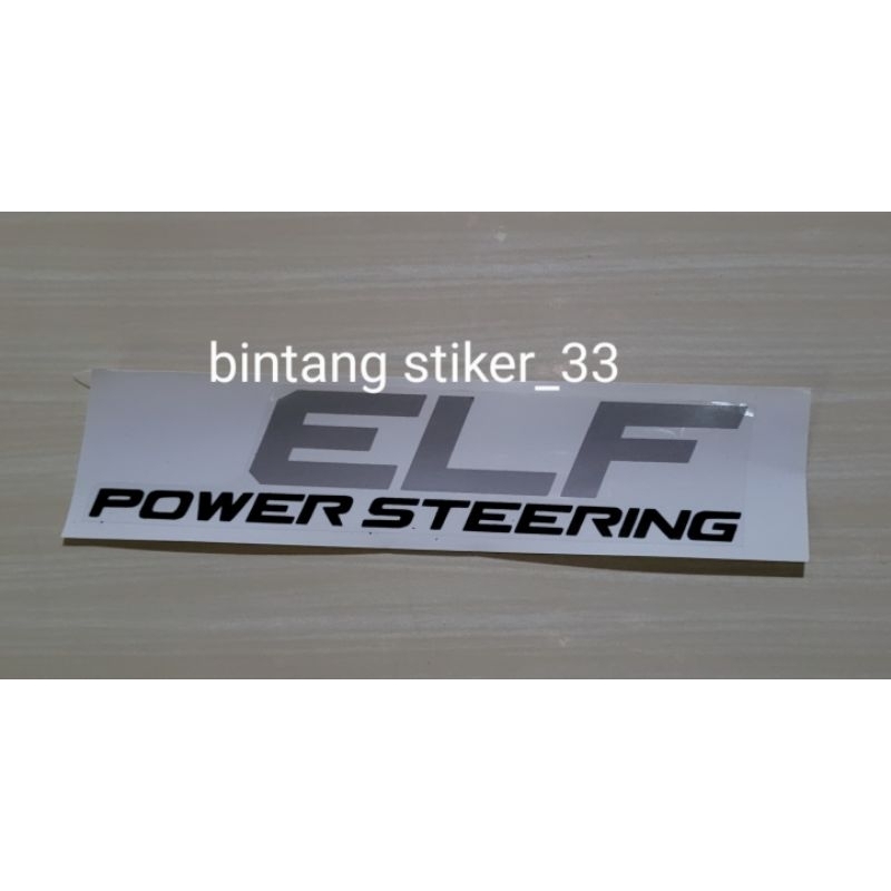 Jual Stiker sticker isuzu elf minibus truk/stiker macan elf hd/stiker ...