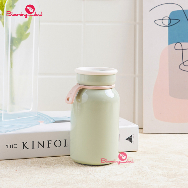 Jual Tumbler Milk Termos Mini Latte Stainless Steel 300ml/400ml ...