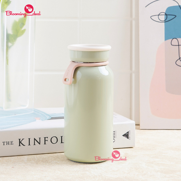 Jual Tumbler Milk Termos Mini Latte Stainless Steel 300ml/400ml ...