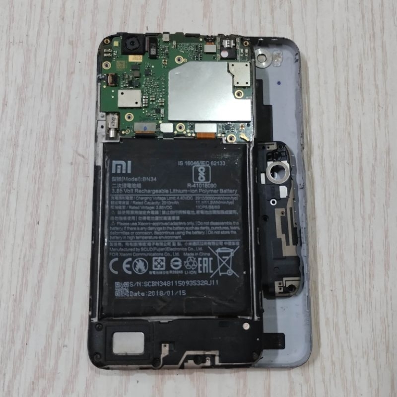 Jual Mesin redmi 5A hidup minus lcd | Shopee Indonesia