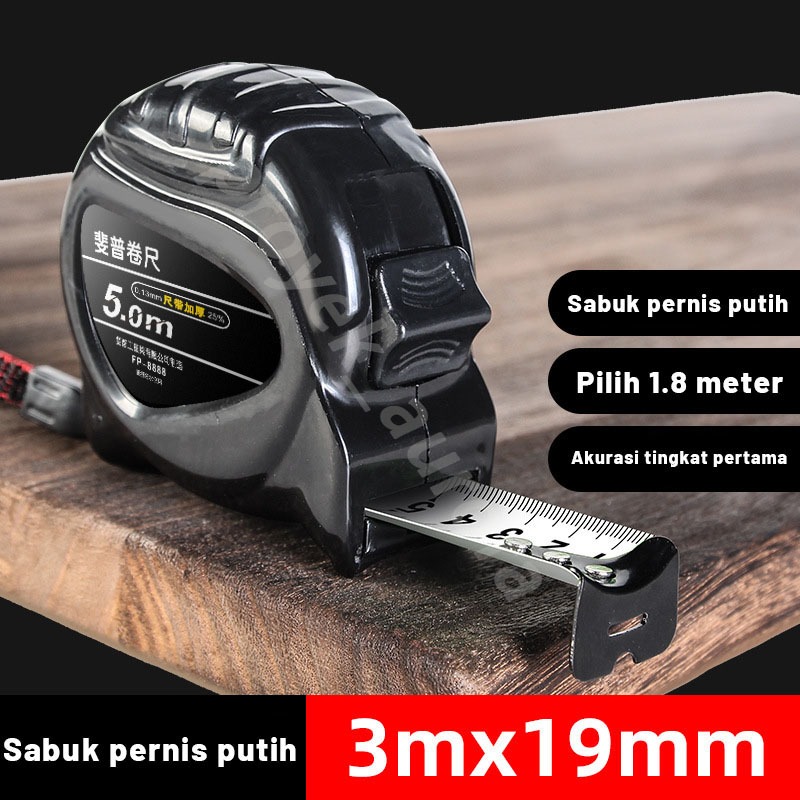 Jual Deli Meteran 10 Meter Paling Kuat Unik Stainless Anti Karat Anti Air Murah Anti Pecah ...