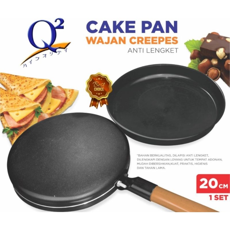 Jual crepes 20cm crep maker alat pembuat kulit lumpia | Shopee Indonesia