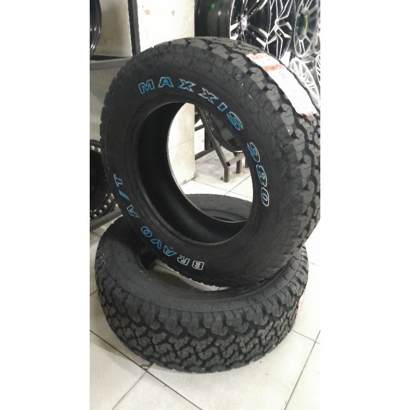 Jual BAN MOBIL 265 60 RING 18 MAXXIS BRAVO AT BAN MOBIL BERKUALITAS ...