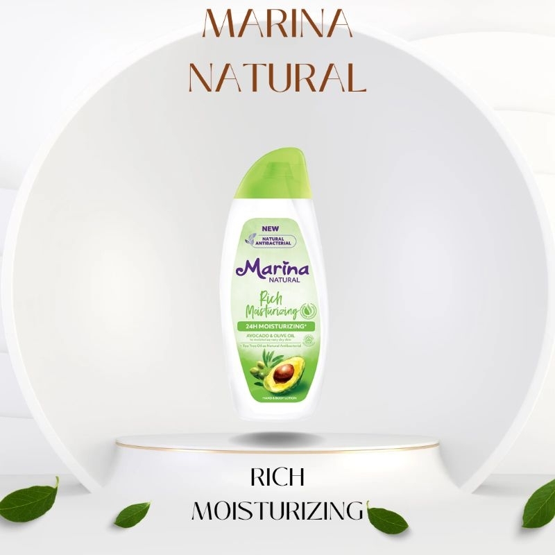 Jual marina natural rich moisturizing 190ml | Shopee Indonesia