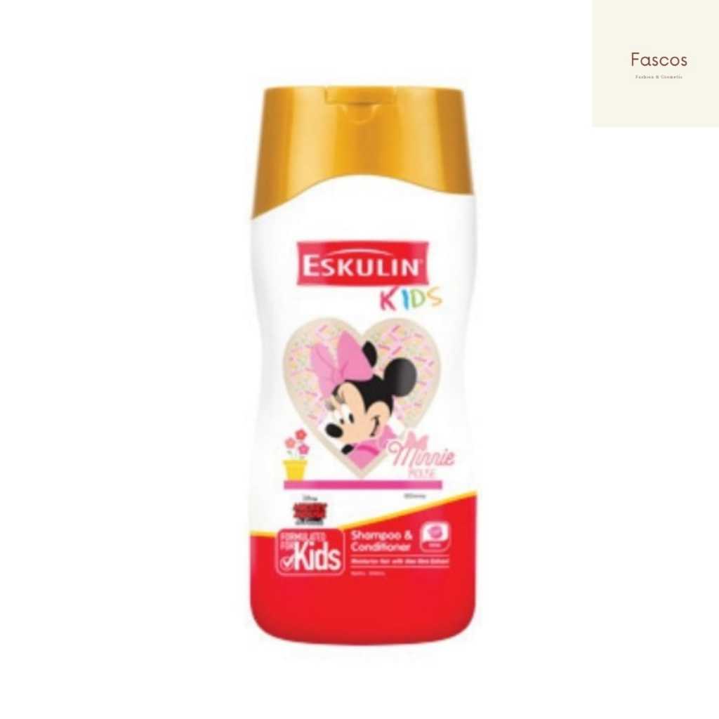 Jual Eskulin Kids Shampoo & Conditioner Varian Disney Minnie Mouse 200 ...
