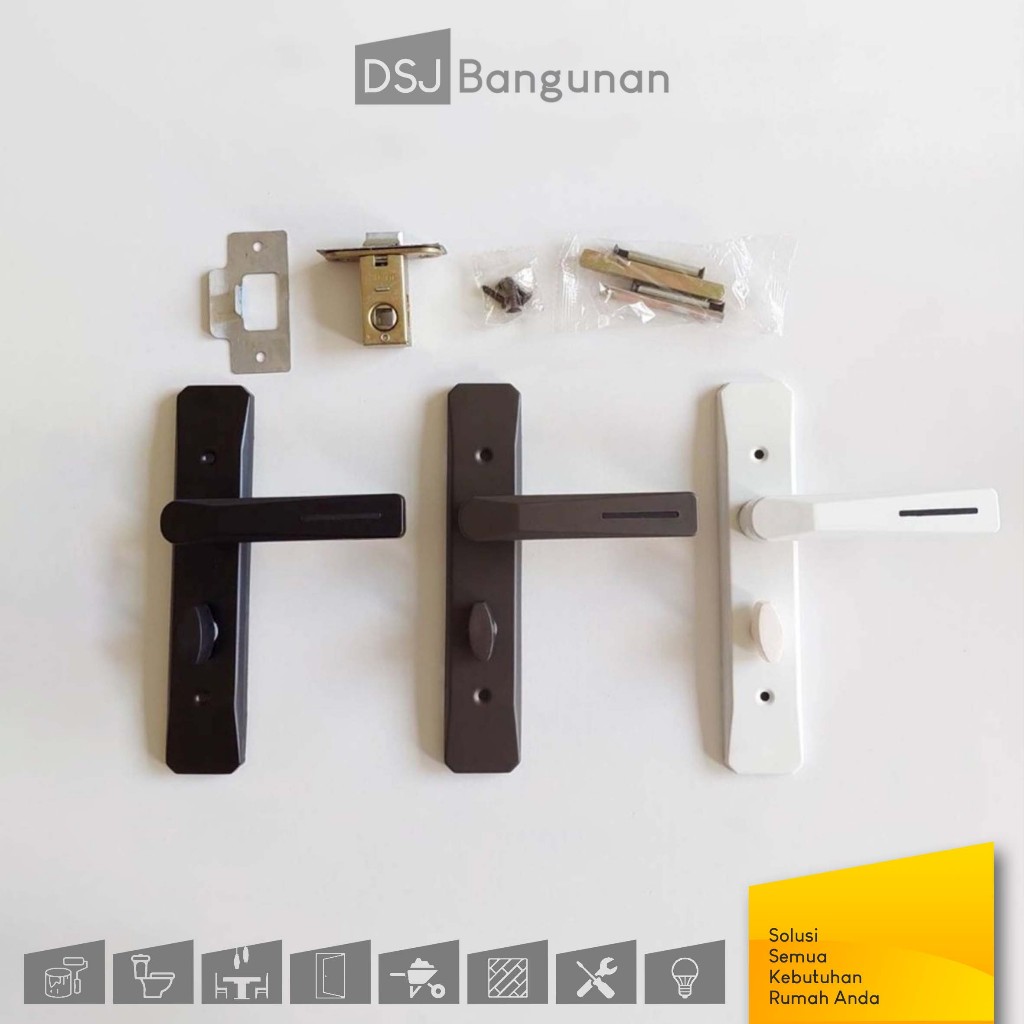 Jual Handle SM 03 Handel Pintu Engkol Kunci Kamar Mandi Handel Pintu ...
