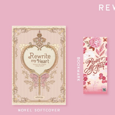 Jual Buku Novel Rewrite My Heart - esterspy - Squad X Akad | Shopee Indonesia