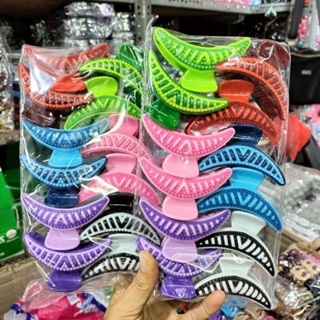 Jual jepit rambut/ jedai rambut warna random/ jepit model bulan sabit ...