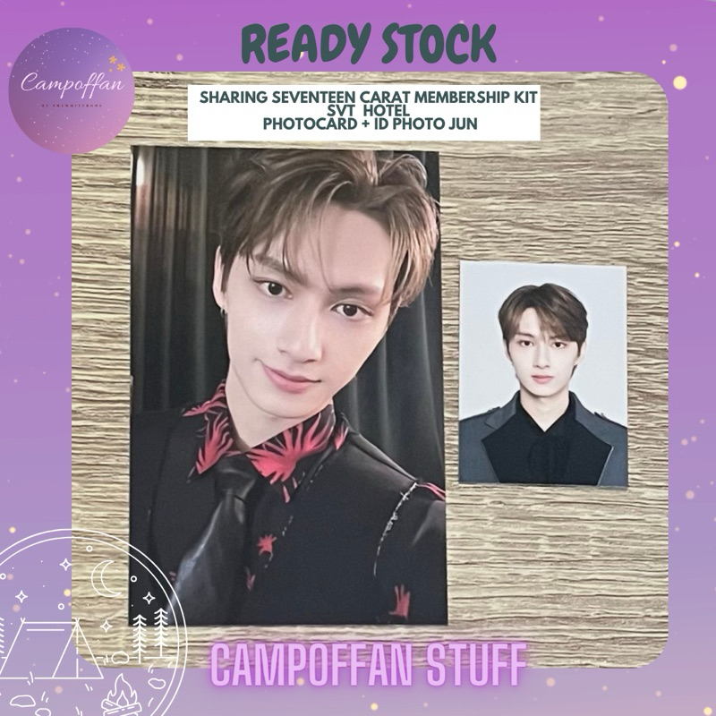 Jual [READY] SEVENTEEN CARAT MEMBERSHIP KIT SVT HOTEL • PHOTOBOOK POSTCARD STICKER NAMETAG BADGE ...