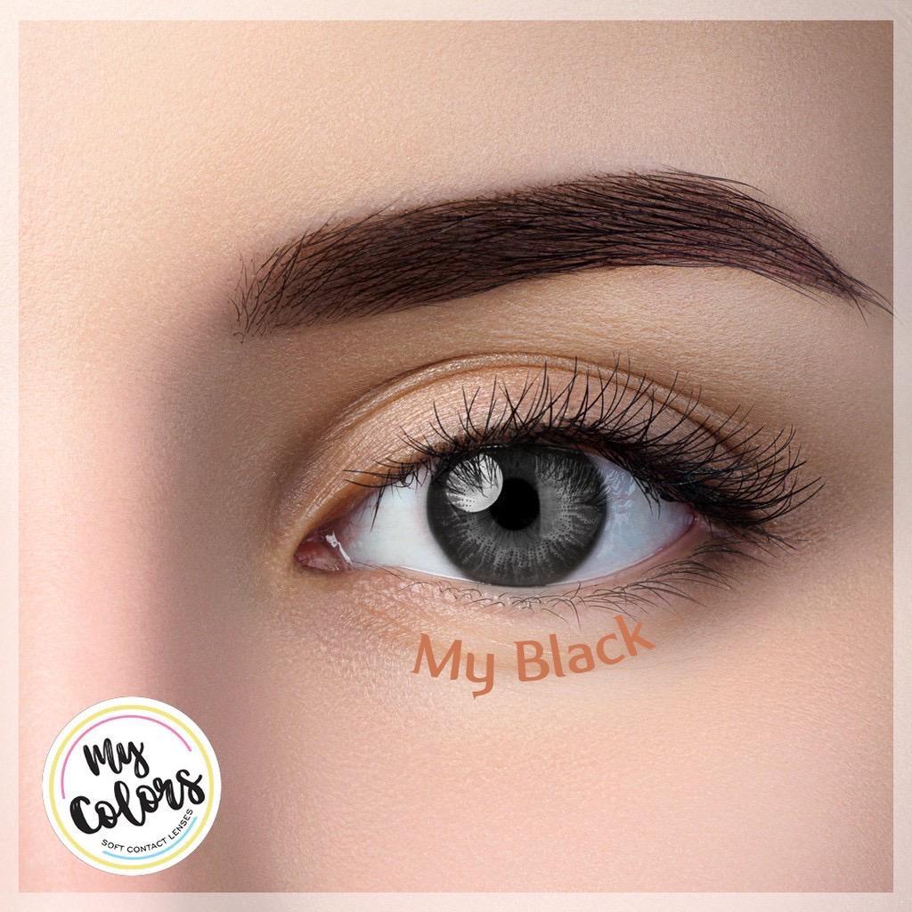 Jual Softlens MY COLORS 15 MM Normal & Minus (-0,50 S/D -6,00) By Omega ...