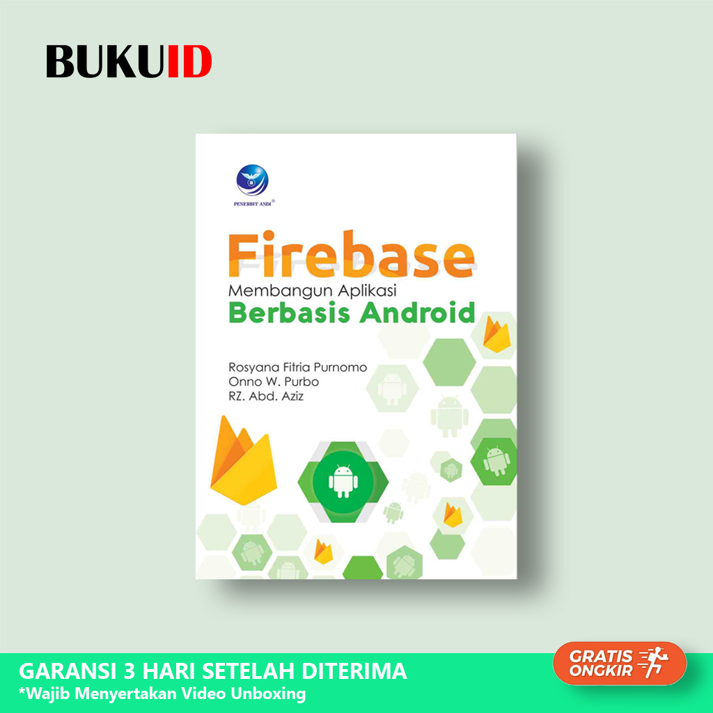 Jual Buku Firebase Membangun Aplikasi Berbasis Android Original Shopee Indonesia 