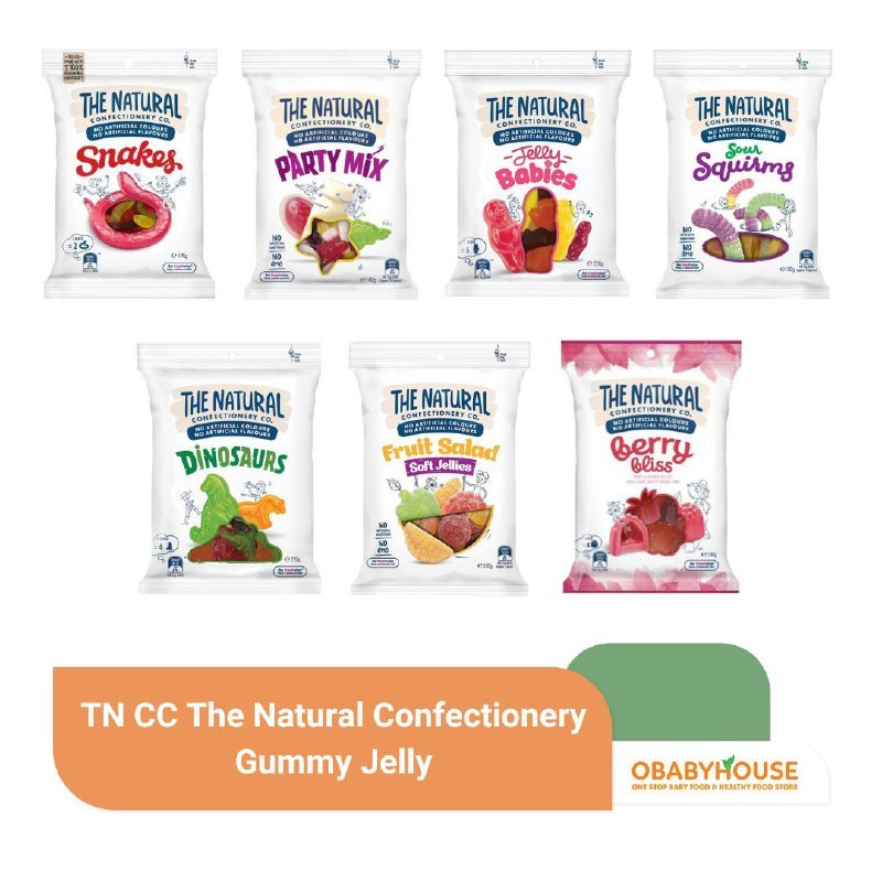 Jual TNCC The Natural Confectionery Gummy Jelly | Shopee Indonesia