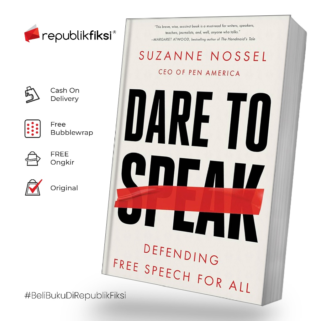 Jual Buku Bahasa Inggris: Dare to Speak: Defending Free Speech for All | Shopee Indonesia
