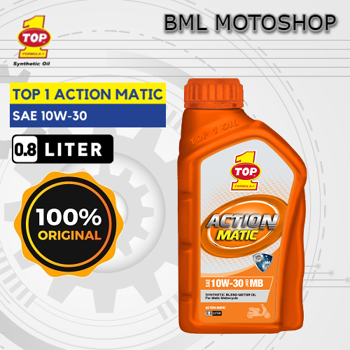Jual Oli Motor Top 1 Matic 10w-30 800ml Orisinil Oli Motor Matic ...
