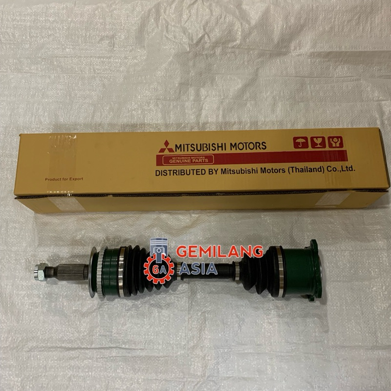 Jual AS RODA DEPAN - DRIVE SHAFT CV JOINT KANAN RH MITSUBISHI TRITON OLD HDX NEW KL3T 3815A307 ...