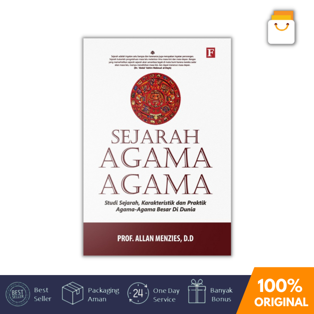 Jual Buku Sejarah Agama-agama - Prof Allan Menzies - Forum | Shopee ...