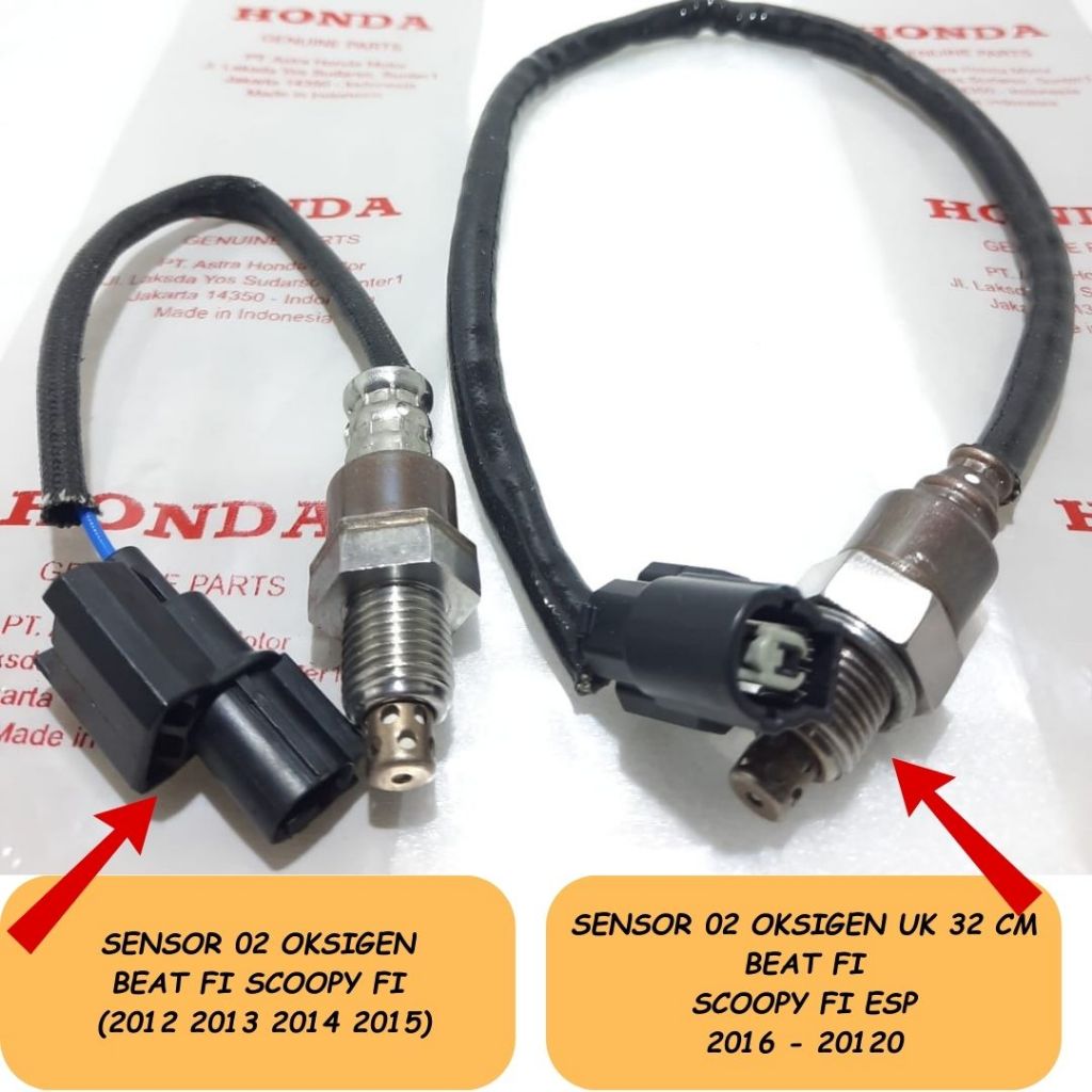Jual SENSOR 02 OKSIGEN O2 HONDA FI NEW BEAT STREET SCOOPY VARIO 110 ...
