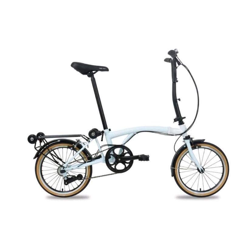 Jual sepeda lipat folding bike 16 inch Pro Action Parrot 5 speed | Shopee Indonesia