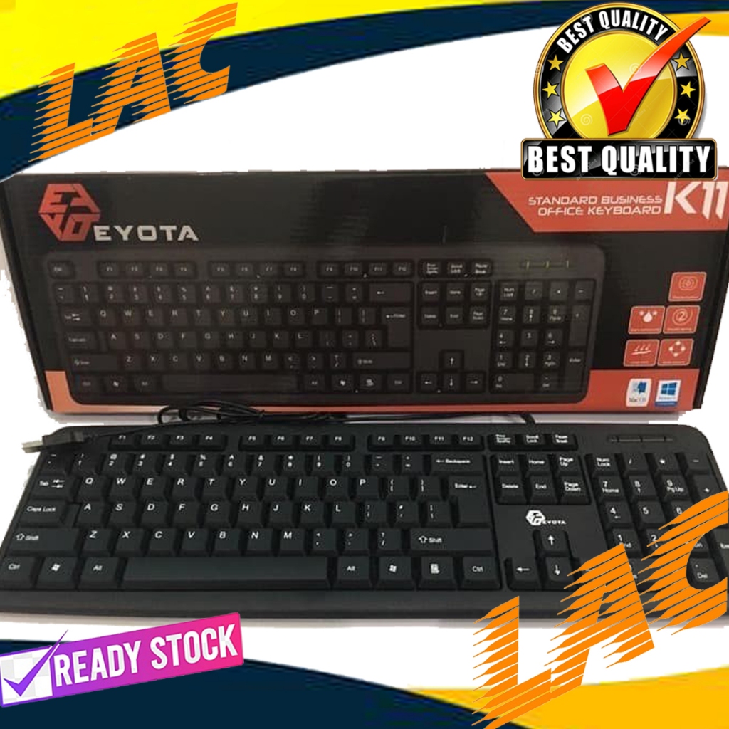 Jual Keyboard USB standar / Keyboard murah / Keyboard Pc Computer ...