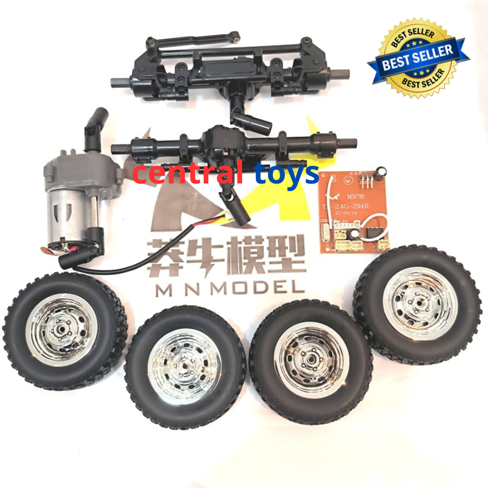 Jual part MN78 MN-78 servo 17g gearbox board YX 2.4G 294R bridge ...