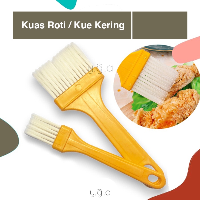 Jual Kuas Oles Roti Kue Kering / Kuas Nastar | Shopee Indonesia