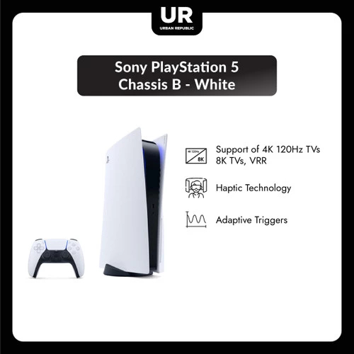 Jual Sony PlayStation 5 Chassis B - White | Shopee Indonesia
