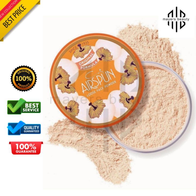 Jual Coty Airspun Loose Face Powder 35 Gram New Formula | Shopee Indonesia