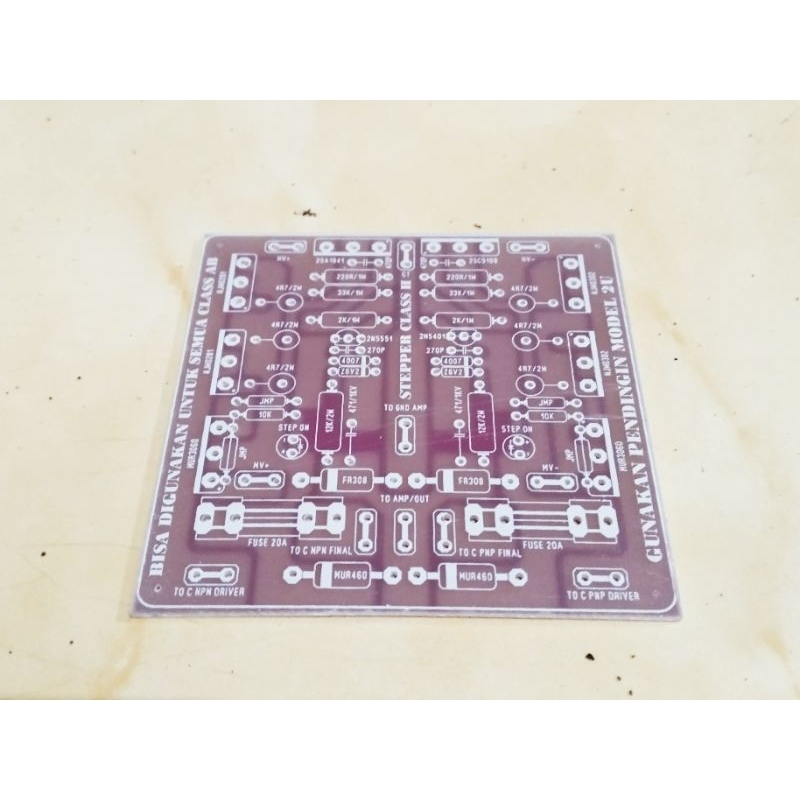 Jual PCB Stepper Class H Fiber FR4 | Shopee Indonesia