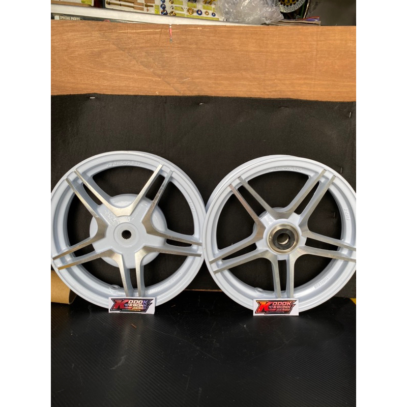 Jual Velg Racing Boy Ring 12 Mio,Fino Original Made in Thailand ...