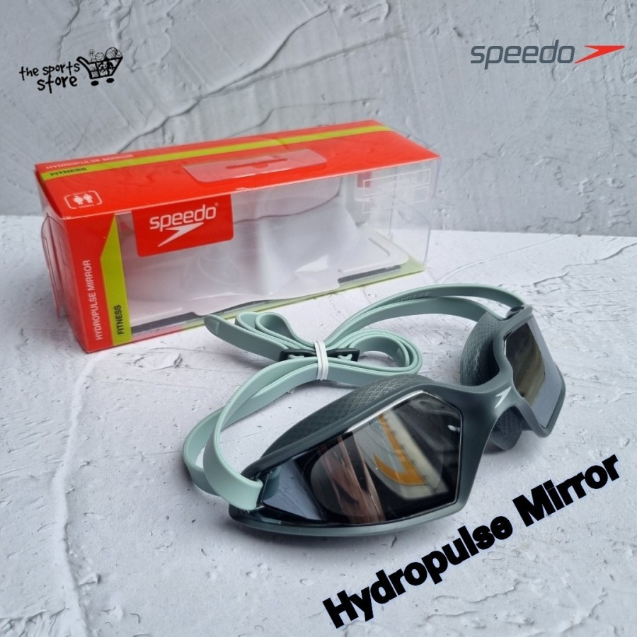 Jual Kacamata Renang Speedo Hydropulse Mirror - Swimming Goggles ...