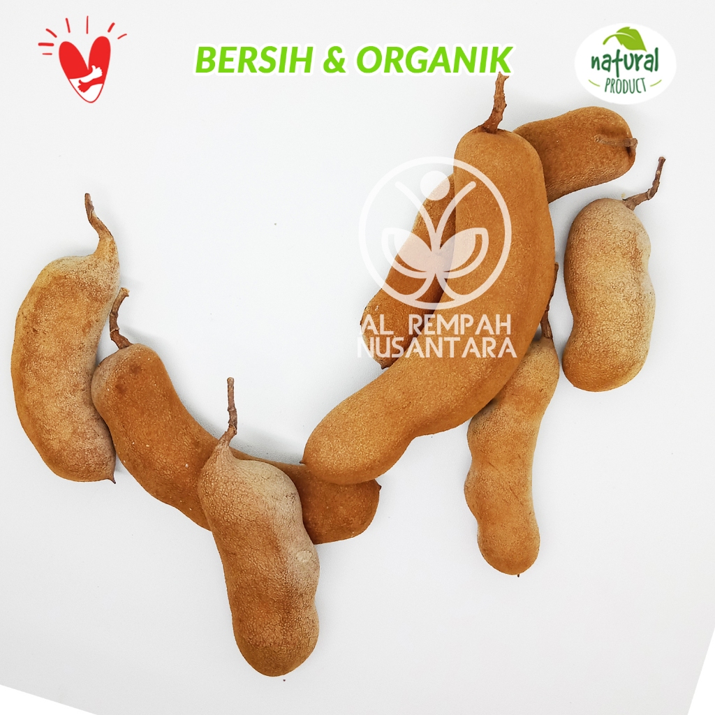 Jual Asam Jawa / Asem Jawa Kulit 1kg Matang Pohon Gunung Kidul | Shopee ...