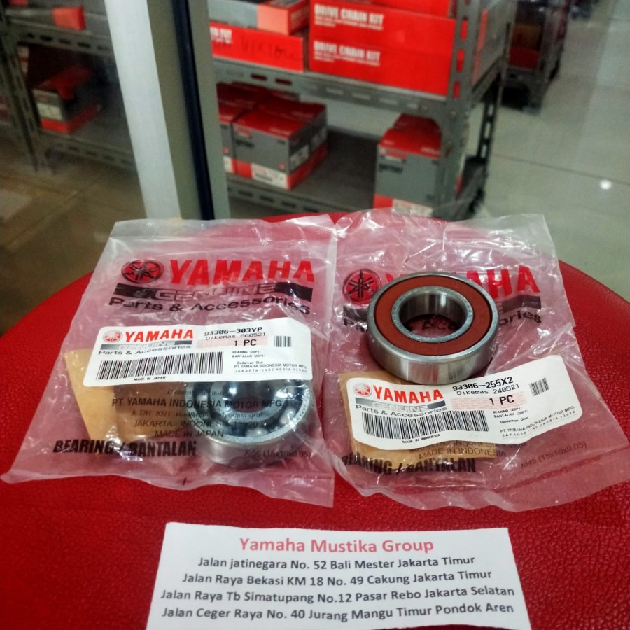 Jual Bearing Klaher As Roda Rasio Nmax Old - Aerox old - Nmax New ...