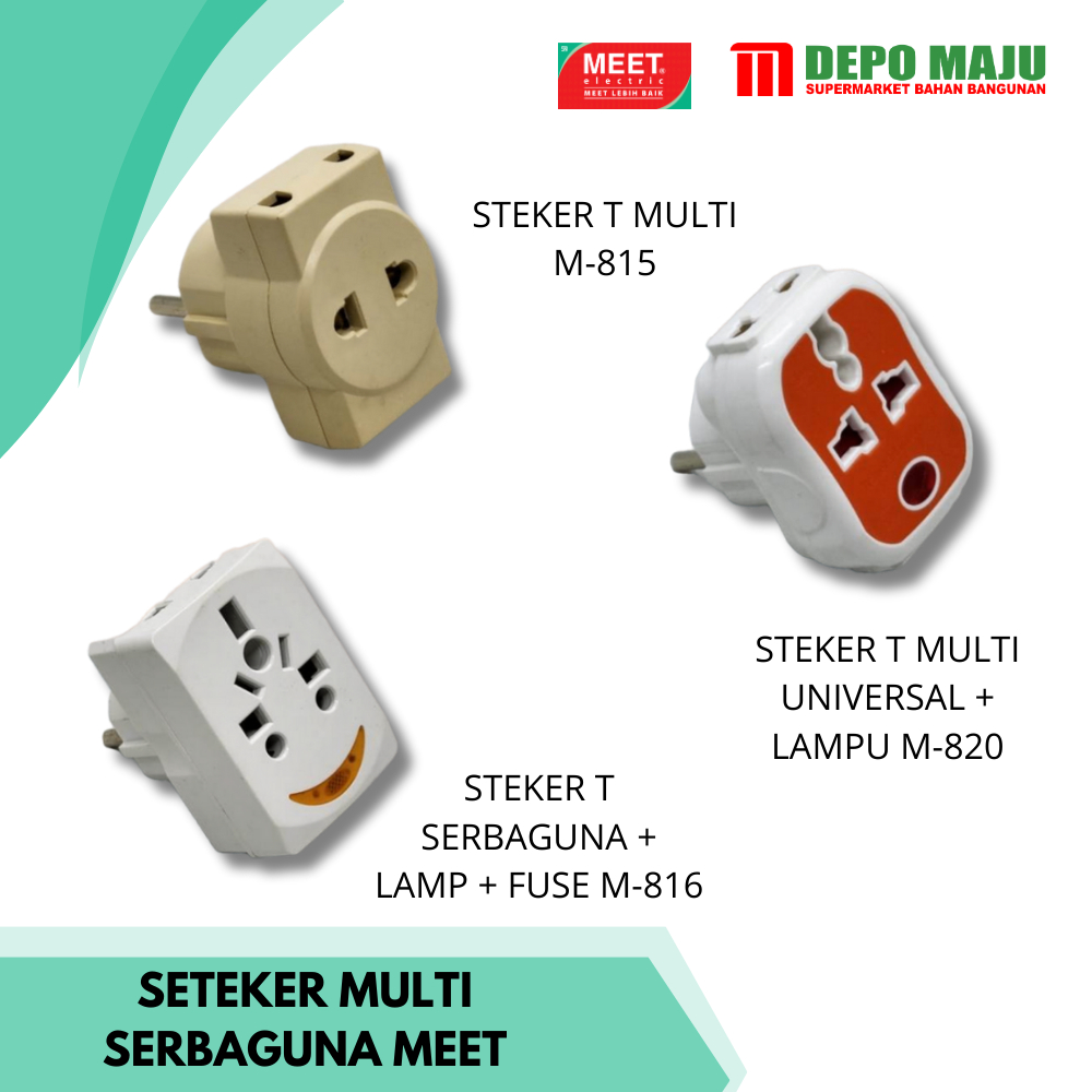 Jual SETEKER MULTI FUNGSI SERBAGUNA MEET/SAKLAR GANTUNG MEET/SETEKER ...
