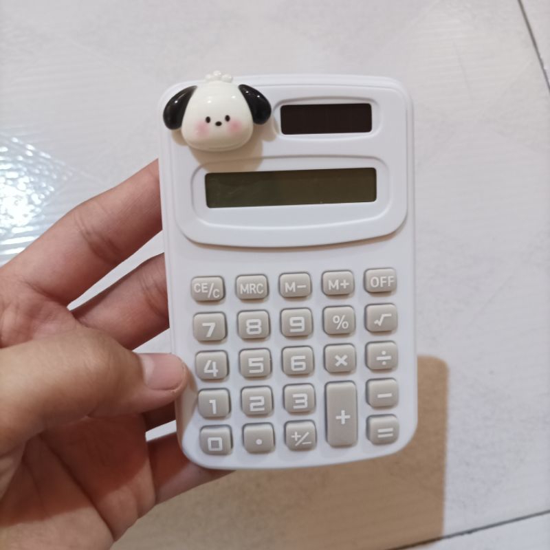 Jual KIANDAA Kalkulator beruang MINI kalkulator KECIL portable karakter ...