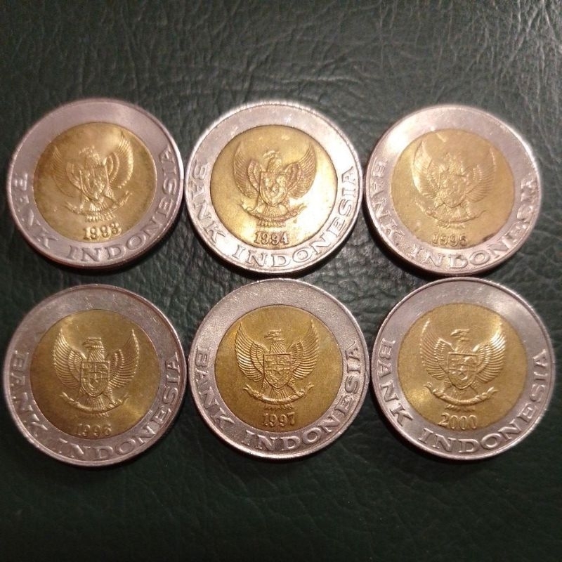 Jual set tahun bimetal indo (6 keping) | Shopee Indonesia