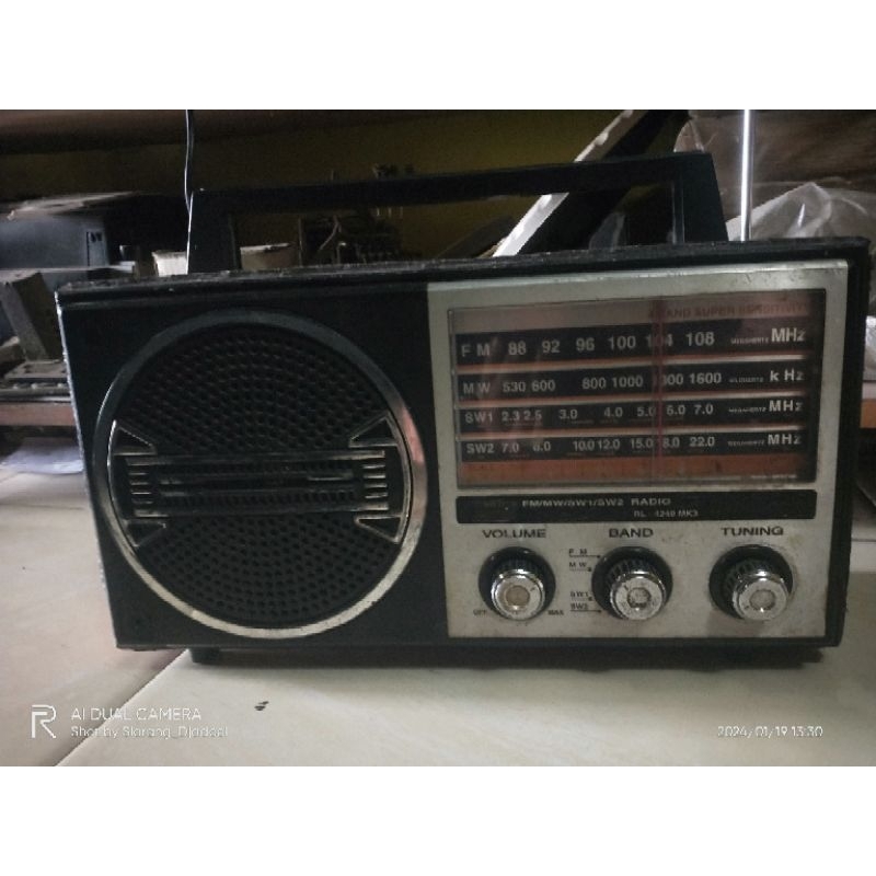 Jual Radio transistor panasonic | Shopee Indonesia