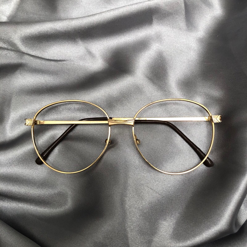 Jual Frame Kacamata Jadul Vintage Retro Classic Stainless Size Besar | Shopee Indonesia